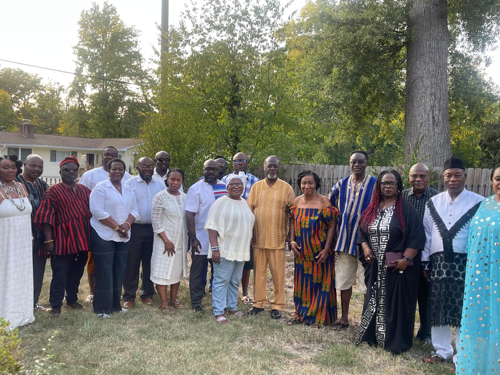 NPP-USA Washington DC Metro Chapter Engages Ghanaian Traditional Rulers ...